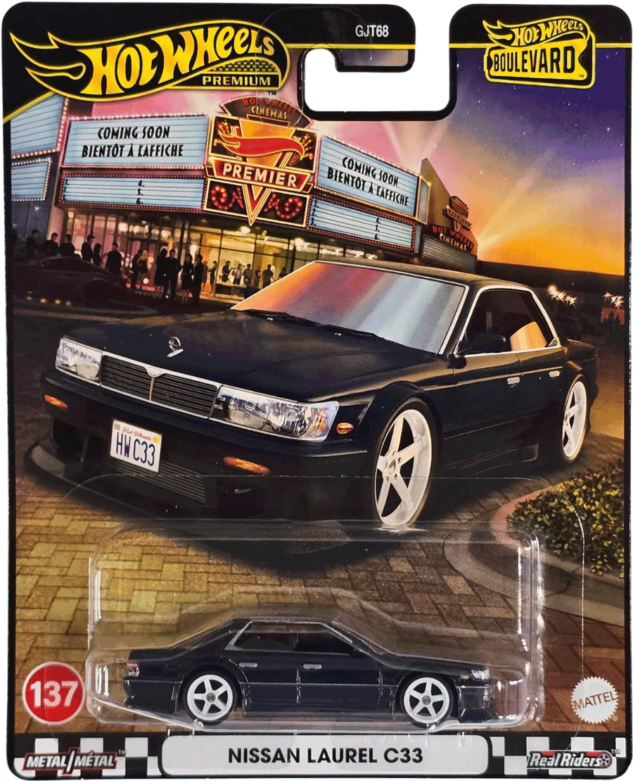 Hot Wheels Boulevard #137 Nissan Laurel C33 | 1:64 – Diecasthunter